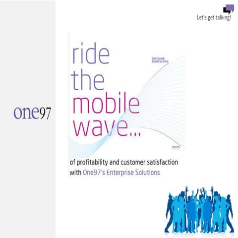 Mobile marketing one97 offerings v2 | PPT