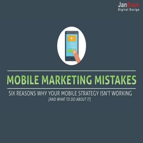 You Should Avoid Mobile App Marketing Mistake. | PPT