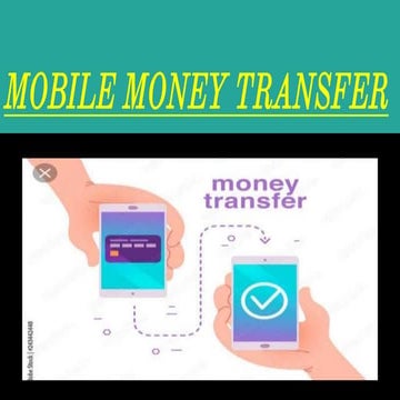 Mobile money .pptx