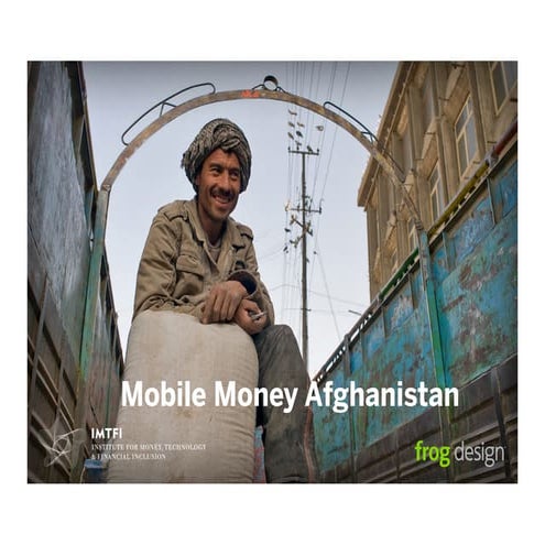 Mobile Money Afghanistan | PDF