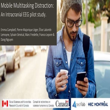 Mobile Multitasking Distraction: A Pilot Study with Intracranial ...