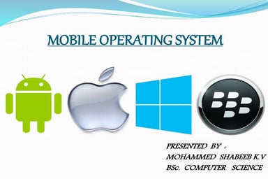 Mobile Operating Systems Logo