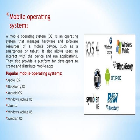 Mobile operating system presentation.pptx
