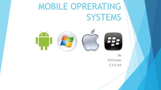 Mobile operating system | PPTX