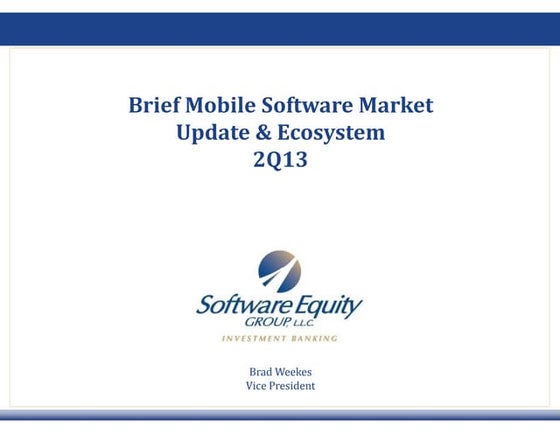 Mobile landscape | PPT