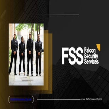 Why Mobile Patrols are important for Security | PPTX