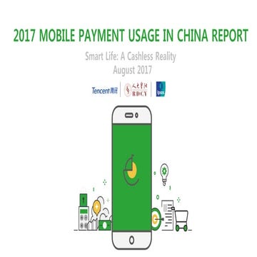 2017 WeChat User Behavior Report | PPTX