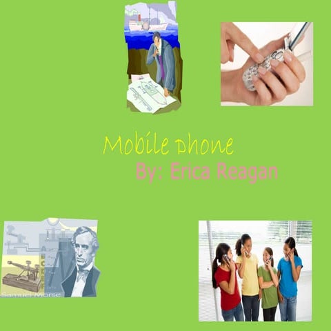 Mobile phone | PPT | Technology & Computing