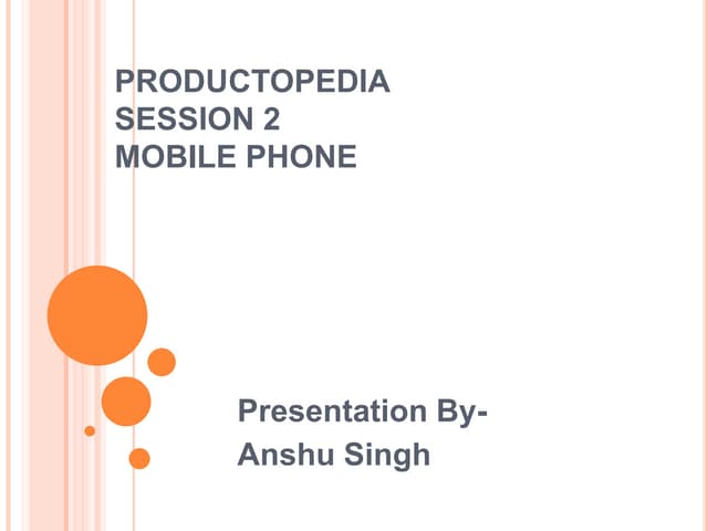 Presentation mobile phone | PPTX