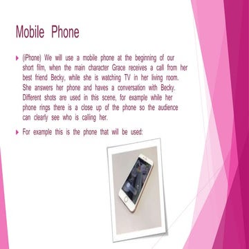 Mobile phone | PPT