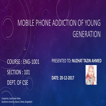 mobile addiction.pptx