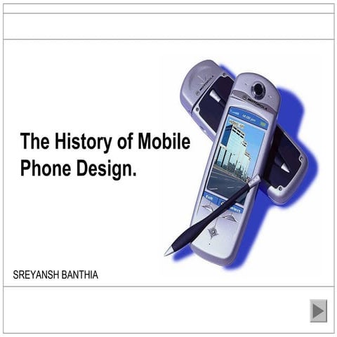 Mobile phone design | PPT