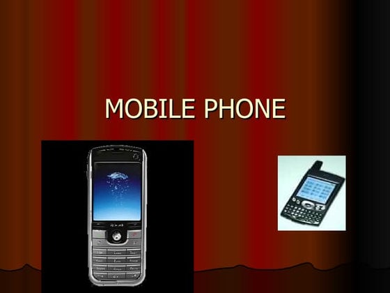 Advantages and Disadvantages of Mobile Phones | PPTX | Phone Services | Home Utilities