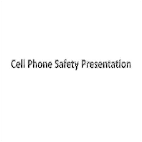Mobile phone safety | PPS