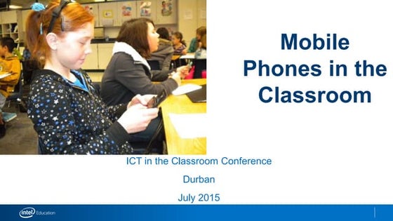 Mobile Technology in the Classroom | PPT | Education
