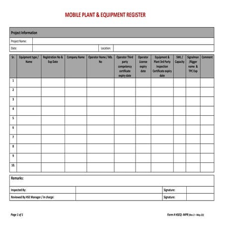 LADDER INSPECTION Form # HSEQ - LI Rev 2.docx