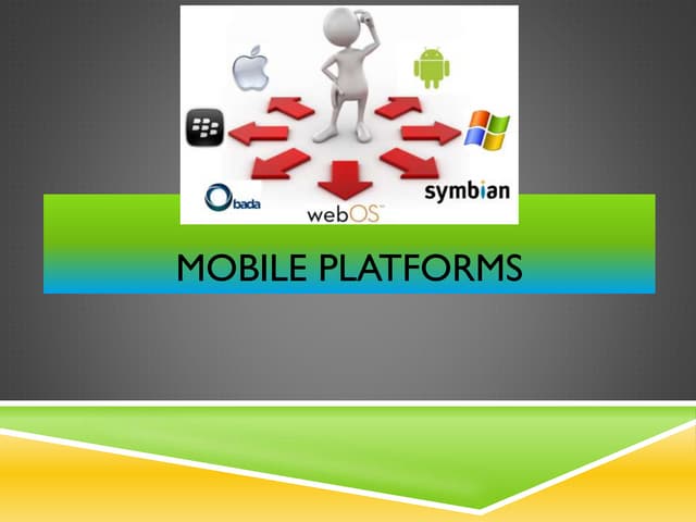 Mobile operating system | PPTX