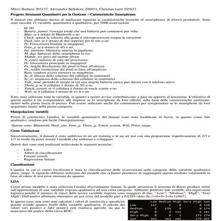 Mobile price classification | PDF