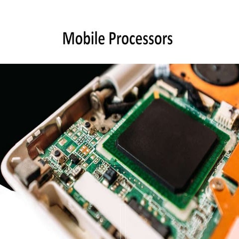 Smartphone Hardware Architecture