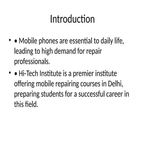 Mobile_Repairing_Course_Delhi_Hi-Tech_Institute.pptx