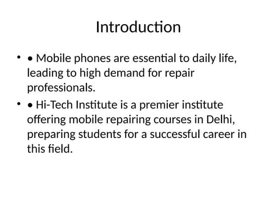 Inside the Mobile Phone Repair Industry.pptx