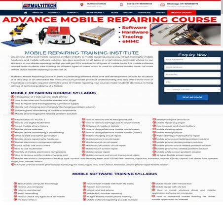 MOBILE REPAIRING COURSE IN MULTITECH INSTITUTE.COM.pdf