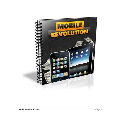 Mobile revolution | PDF