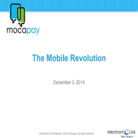 Mobile Revolution | PPTX
