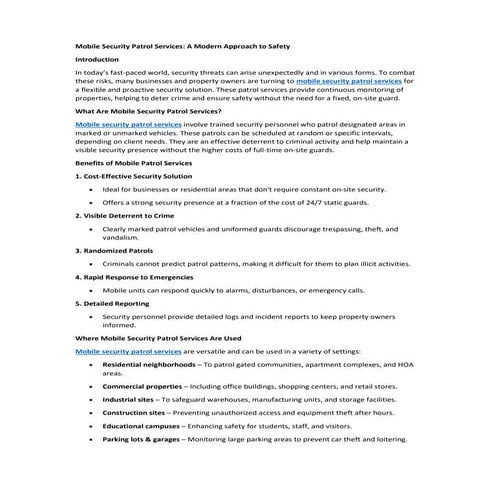 Mobile Security Patrol Services A Modern Approach to Safety.pdf