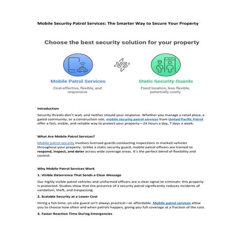 Mobile Security Patrol Services The Smarter Way to Secure Your Property.pdf