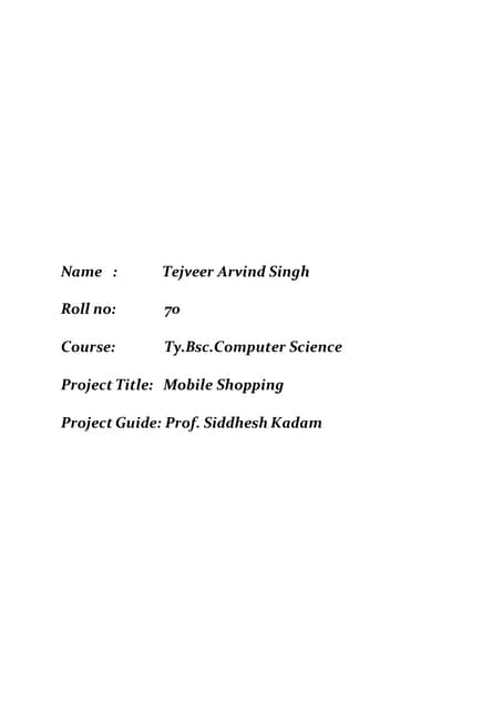 Online shopping management system project.pdf