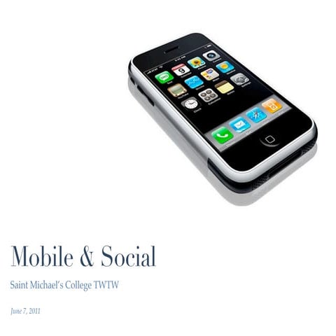 Mobile & Social: why you should incorporate social into the classroom | KEY