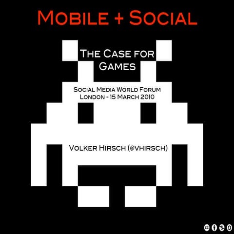 Mobile+social: the case for games | PDF | Smartphones | Consumer ...