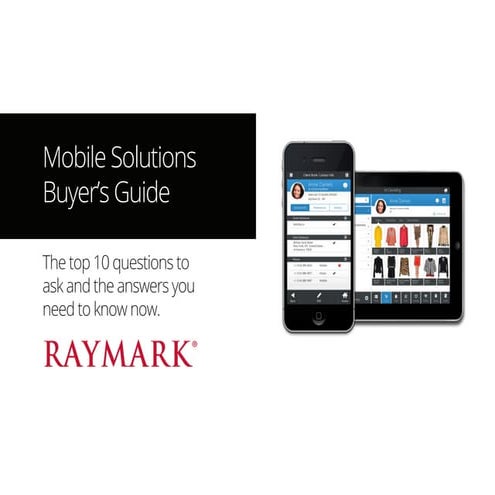 Mobile Solutions Buyer's Guide | PPT | Free Download
