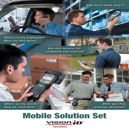 Mobile Solution Set | PDF