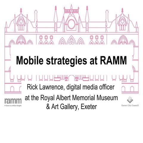 Mobile strategies at ramm | PPT