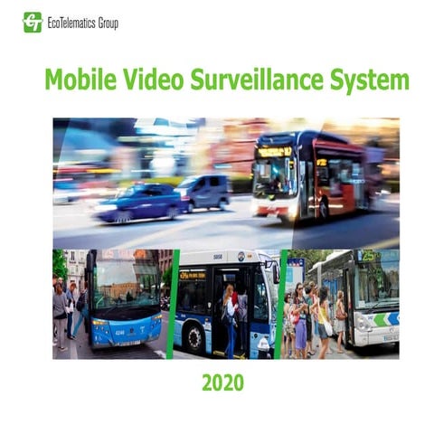 Mobile surveillance for public bus 2020 | PDF