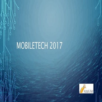 MobileTech 2017 | PPTX