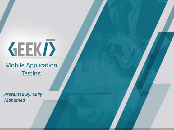 Mobile App Lifecycle Ppt
