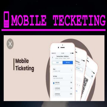 Mobile ticketing .pptx