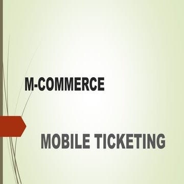Mobile Ticketing.pptx