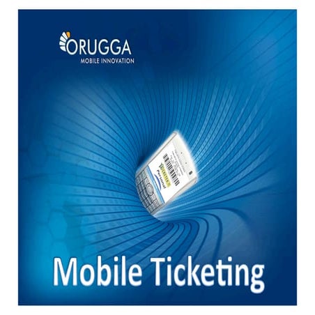 mTicket public-transportation | PDF