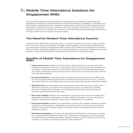 Mobile Time Attendance Solutions for Singaporean SMEs.pdf