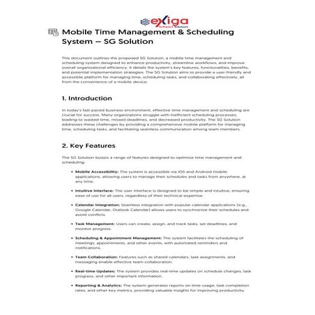 Mobile Time Management & Scheduling System – SG Solution.pdf