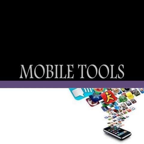 Mobile tools | PPTX
