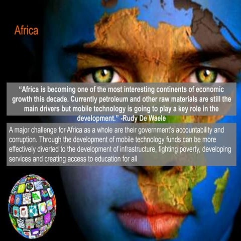 Africa 2.0 - Inside a Continent's Communications Revolution | PPTX