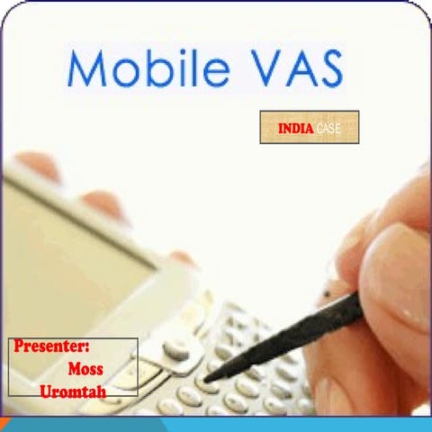 Mobile vas | PPT