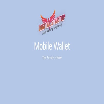 Mobile wallet | PPT