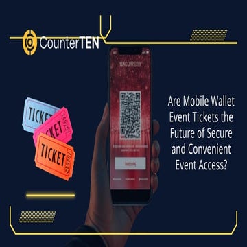 Best Mobile Wallet Event Tickets me .pptx