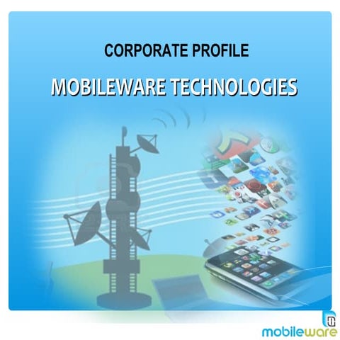 Mobileware technologies enterprise mobility & telecom solutions | PPT